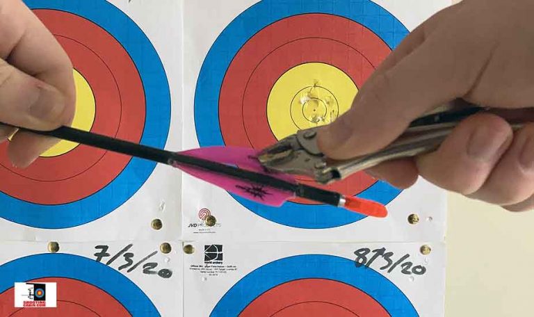 How To Remove Fletching Glue - the easy way - Shootingcabin.com